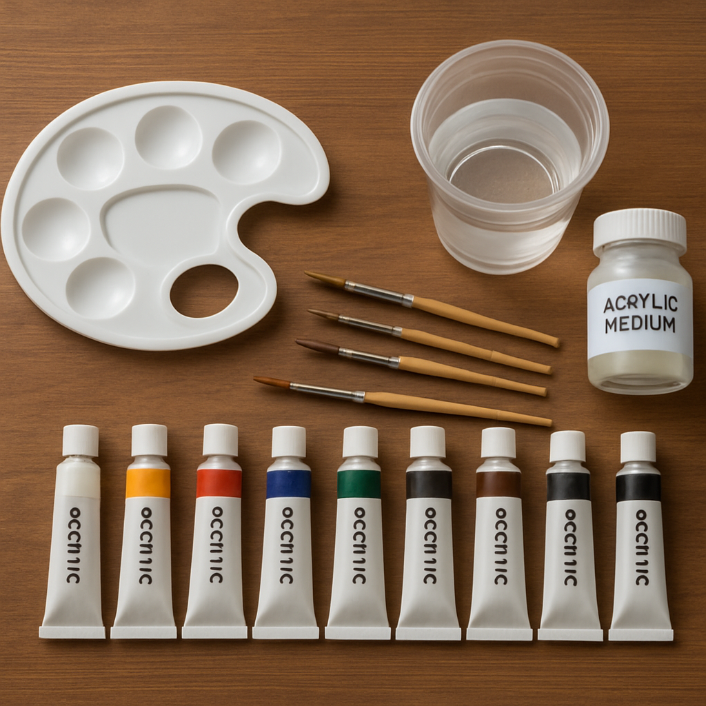 Acrylic Painting Techniques for Beginners: A Step-by-Step Guide