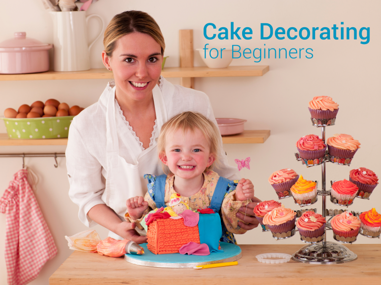 The Beginner's Guide to Cake Decorating