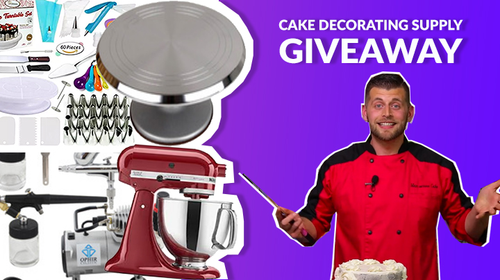 Cake Decorating Giveaway