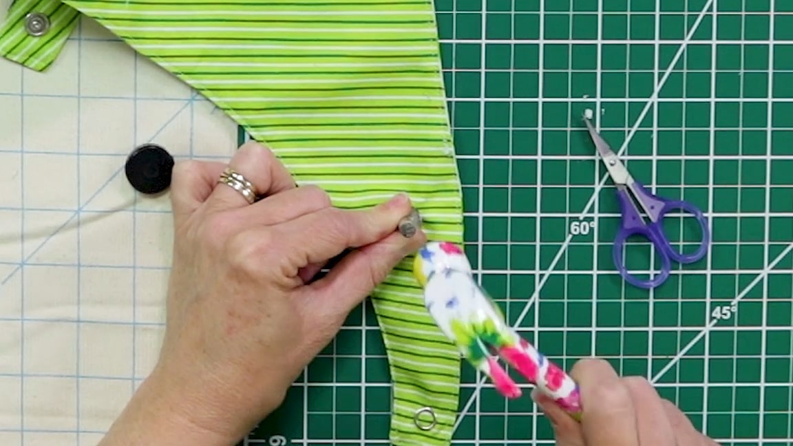 How to Install Grommets in Easy Sewing Projects