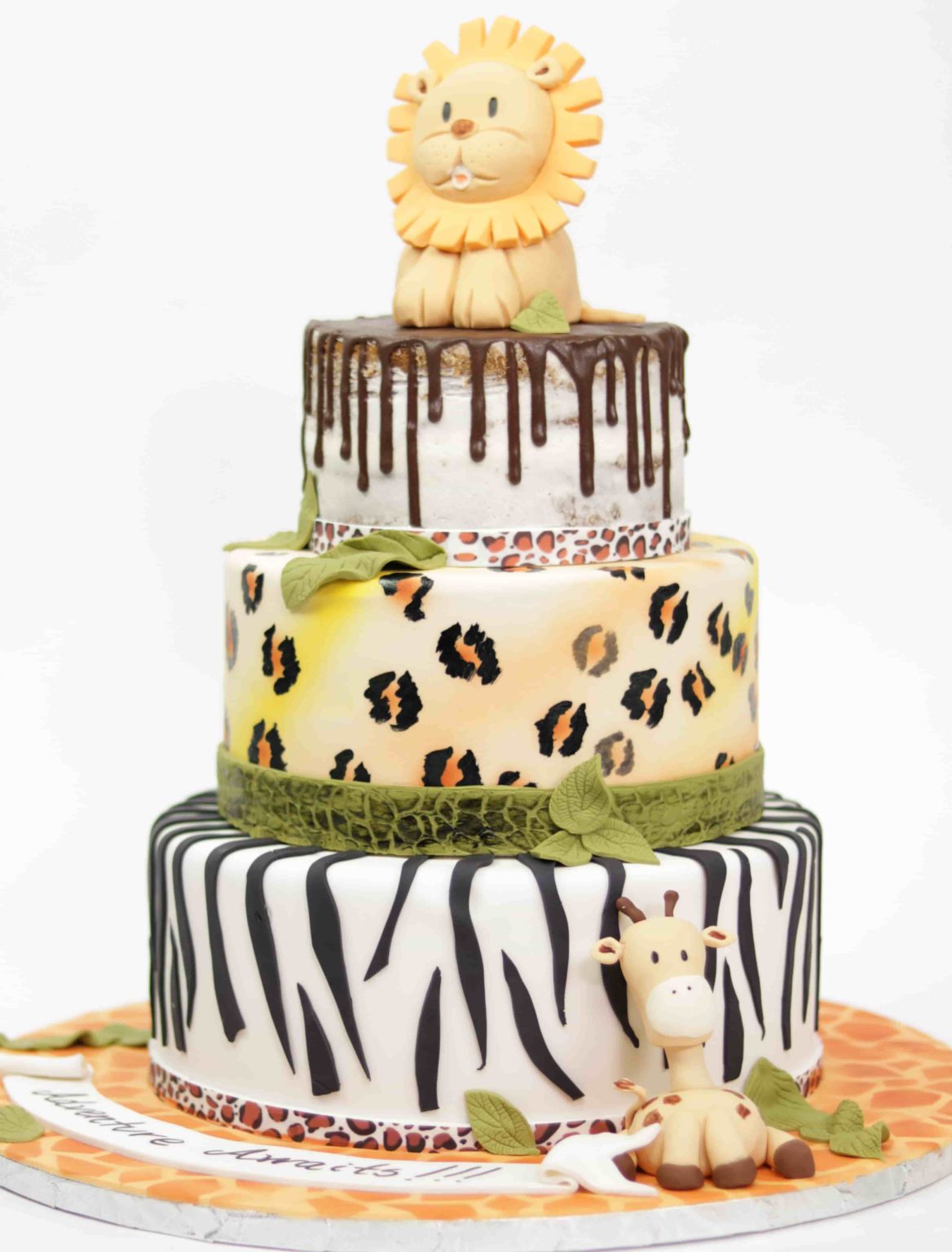 How to Make a Zebra Cake in 30 Minutes or Less