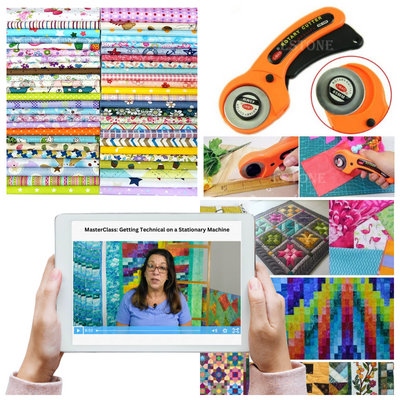 Craftsy Perk Fat Quarter + Rotary Cutter