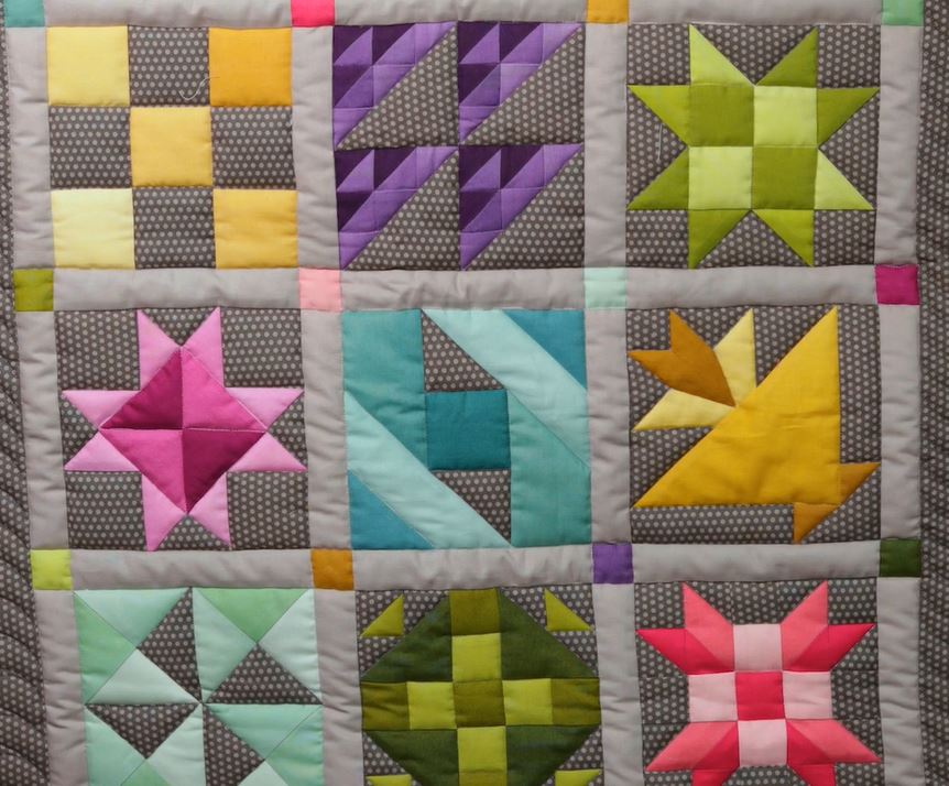 Sashing in Quilting