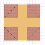 How to Make The Snowball Quilt Block