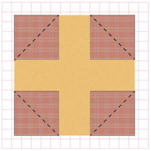 How to Make The Snowball Quilt Block