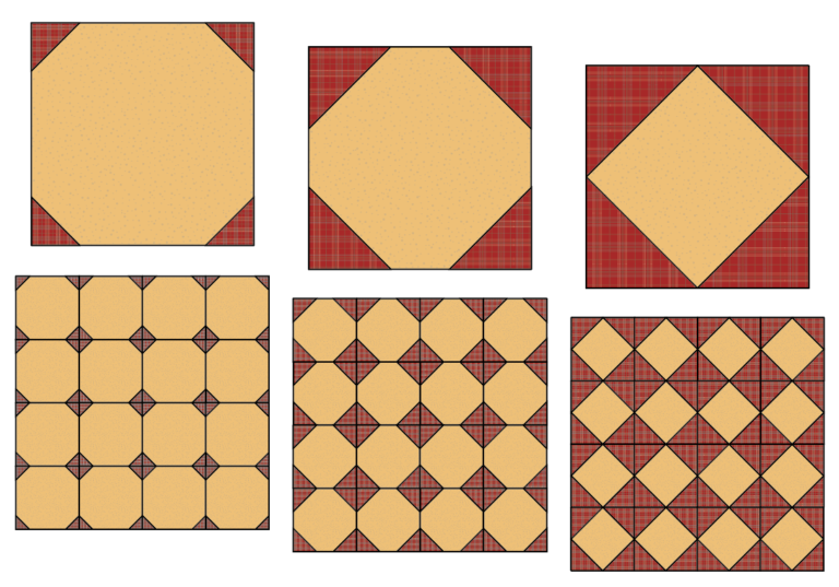 How to Make The Snowball Quilt Block