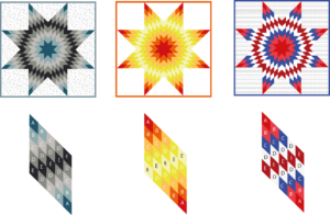 How to Make The Lone Star Quilt Block