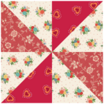 How to Make the Pinwheel Quilt Block