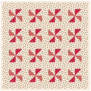 How to Make the Pinwheel Quilt Block