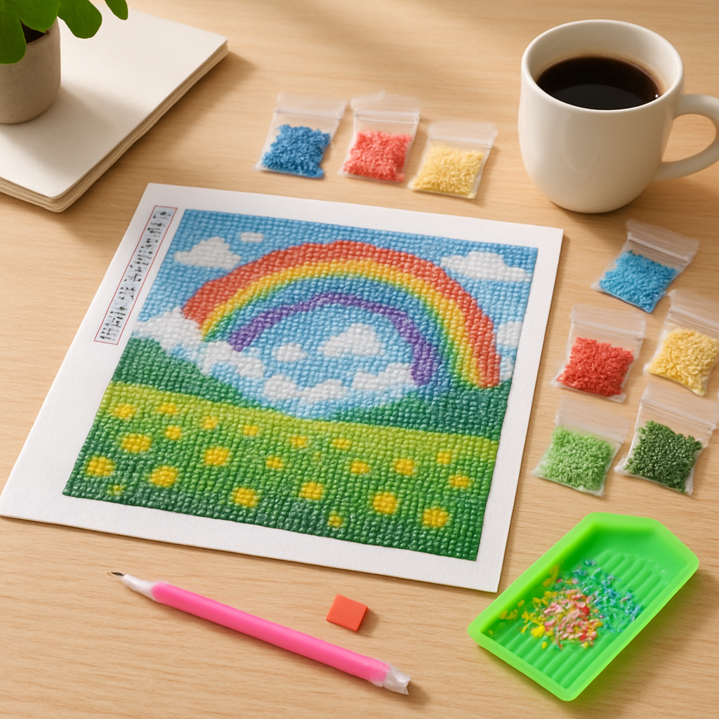 Diamond Painting for Beginners: Step‑by‑Step Guide to Start Your First ...