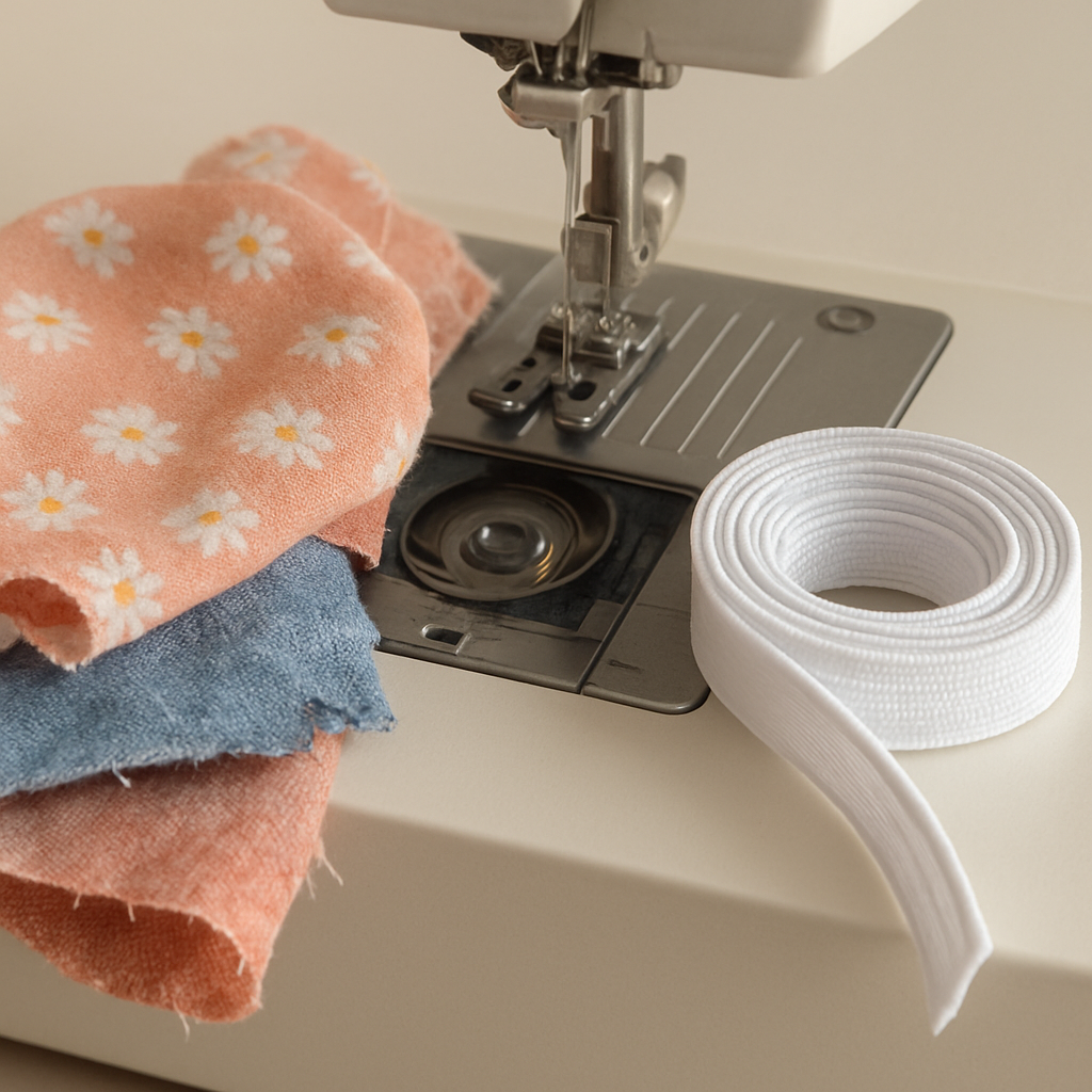 How to Make a Scrunchie with a Sewing Machine: Step-by-Step Guide