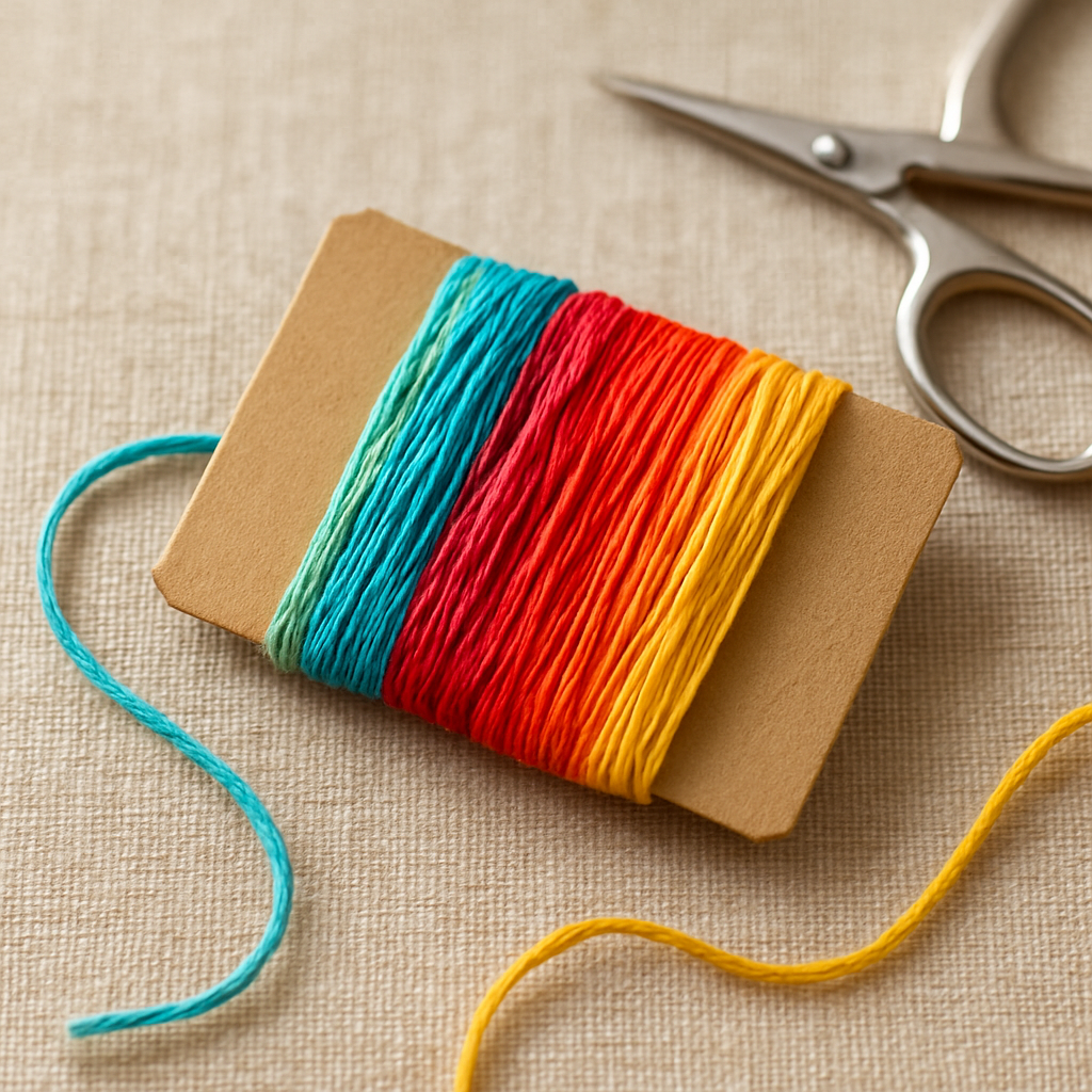 How to Make Tassels with Embroidery Thread: A Step-by-Step Guide