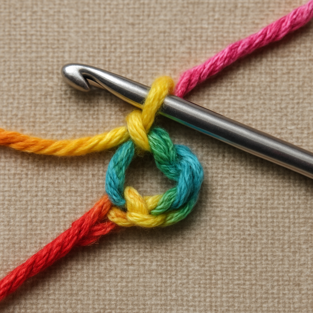 How to Crochet a Granny Square for Beginners: Simple Step-by-Step ...
