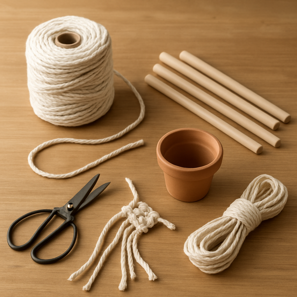 Macrame Plant Hanger Tutorial: Step-by-Step Guide to Create Your Own ...