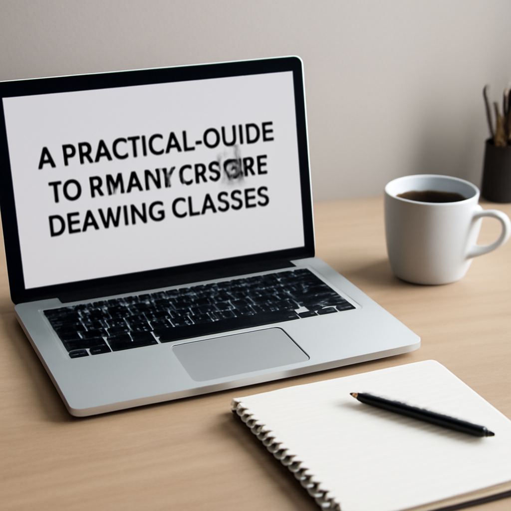 A Practical Guide to Online Figure Drawing Classes