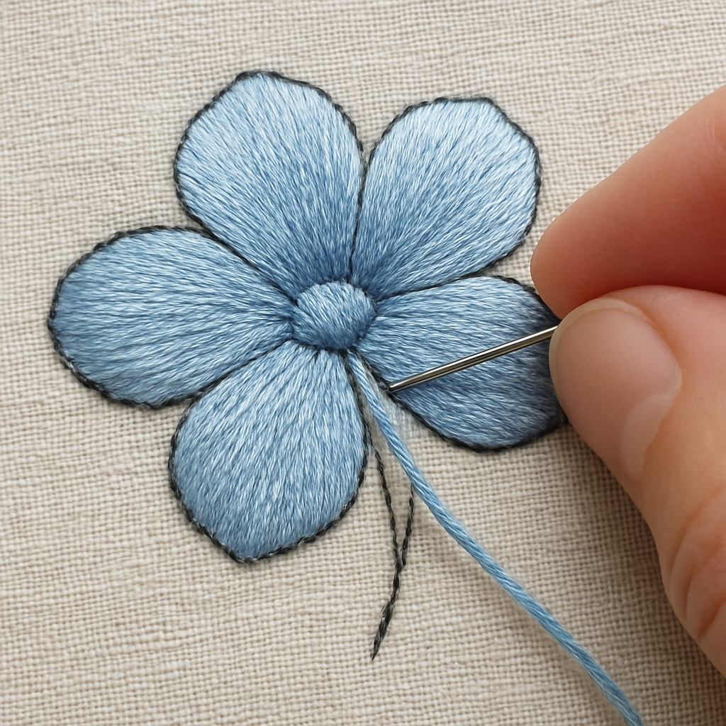 Hand Embroidery Stitches Step by Step: A Practical Guide for Beginners