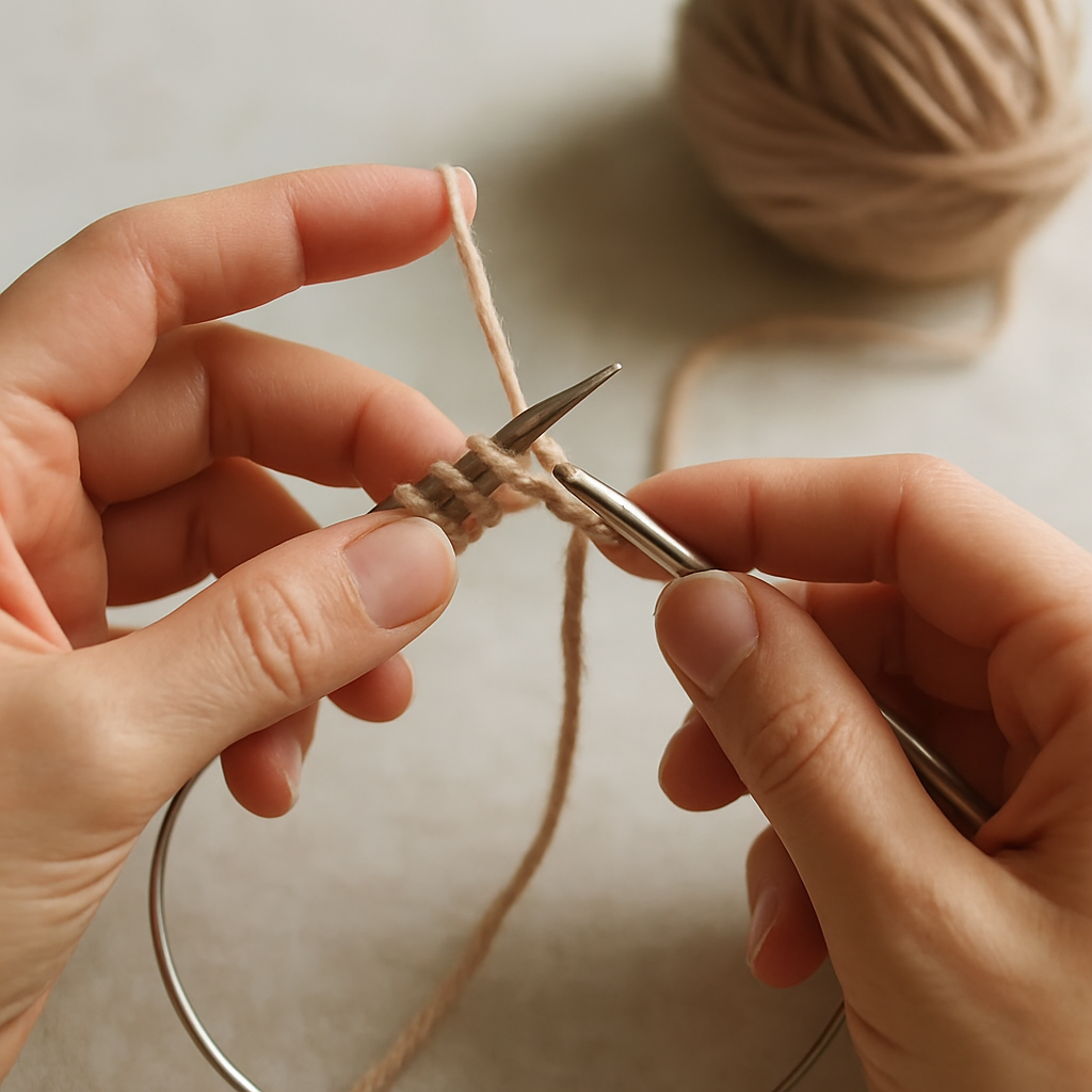 How to Knit a Beanie with Circular Needles: A Step‑by‑Step Guide