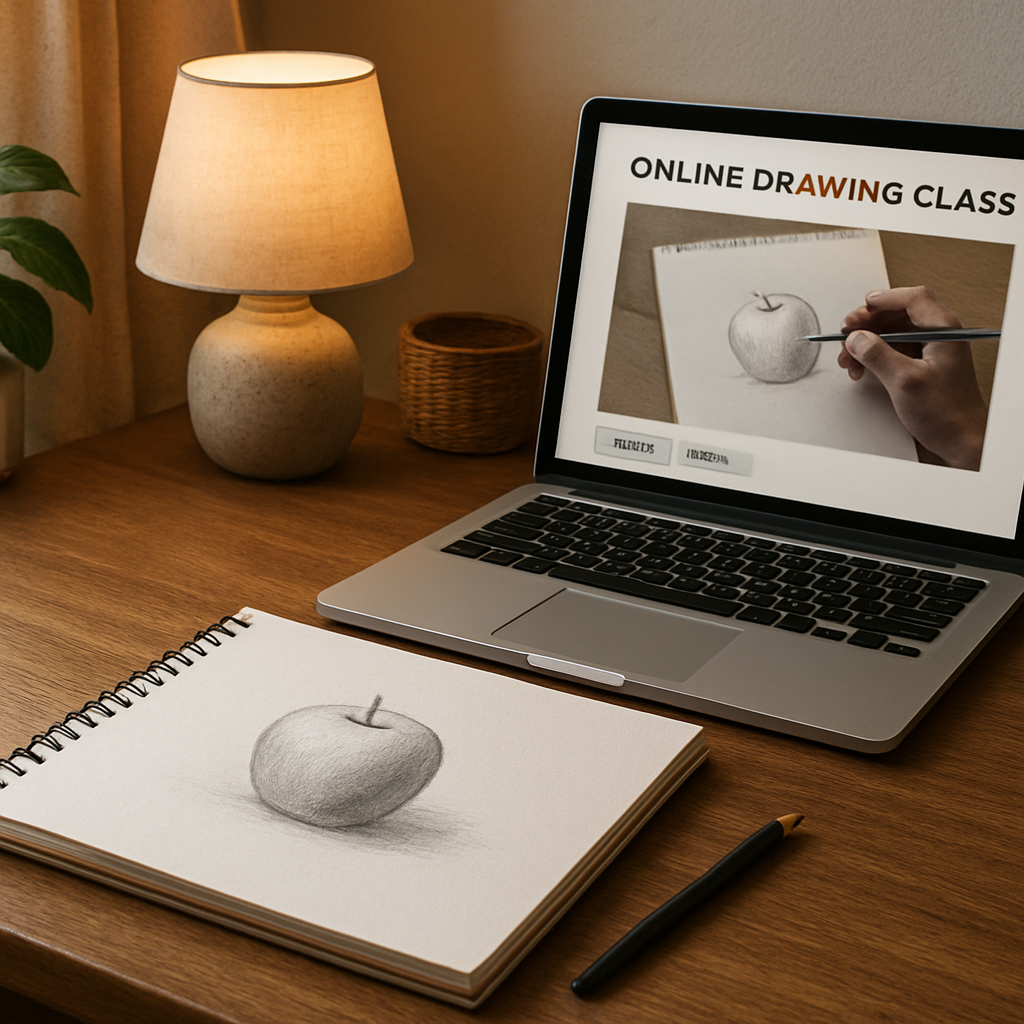 Online Drawing Class for Beginners: A Practical Guide to Start ...