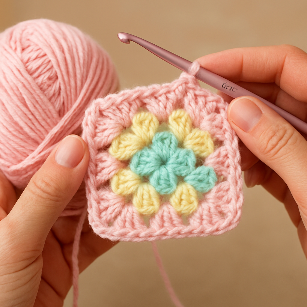 How to Crochet a Granny Square for Beginners: Step-by-Step 2026 Guide
