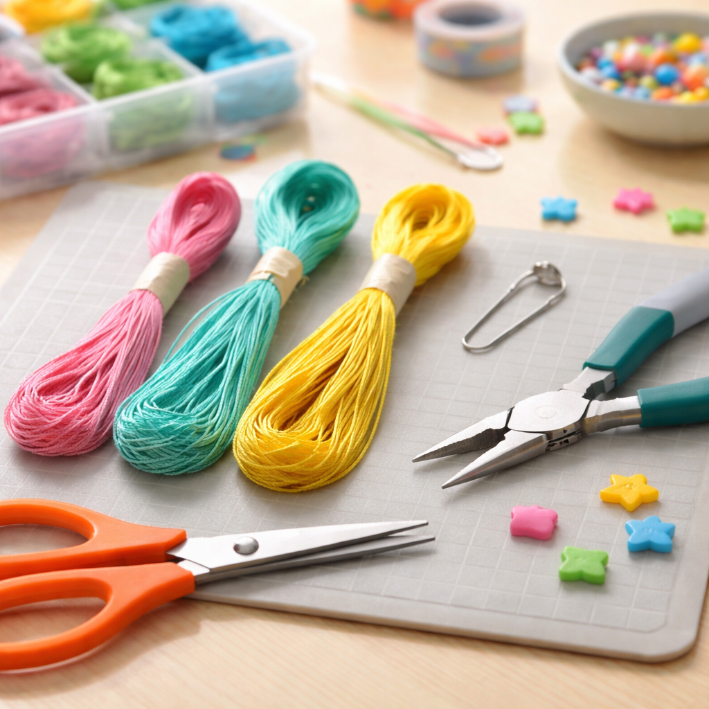 How to Make Friendship Bracelets with String: Simple Steps for Creative ...