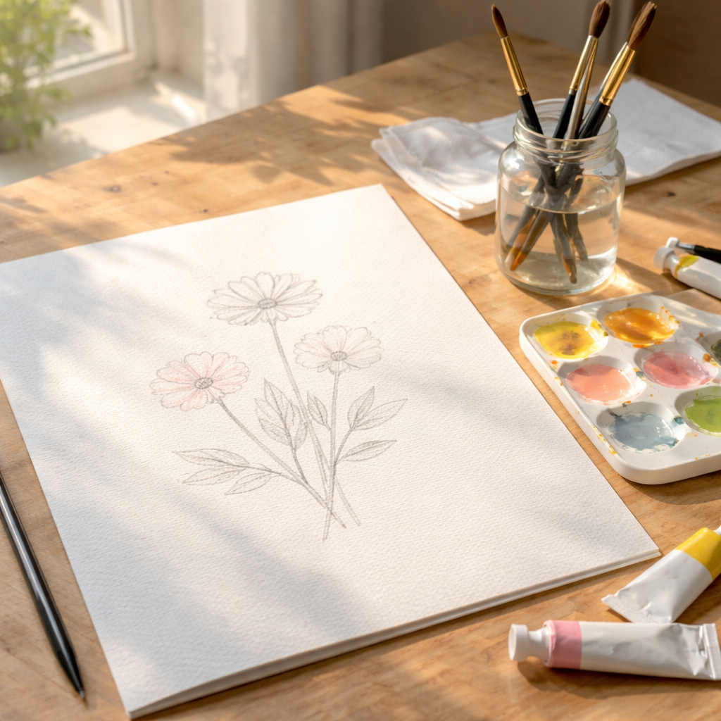 How to Paint with Gouache for Beginners: Simple Steps to Start Creating