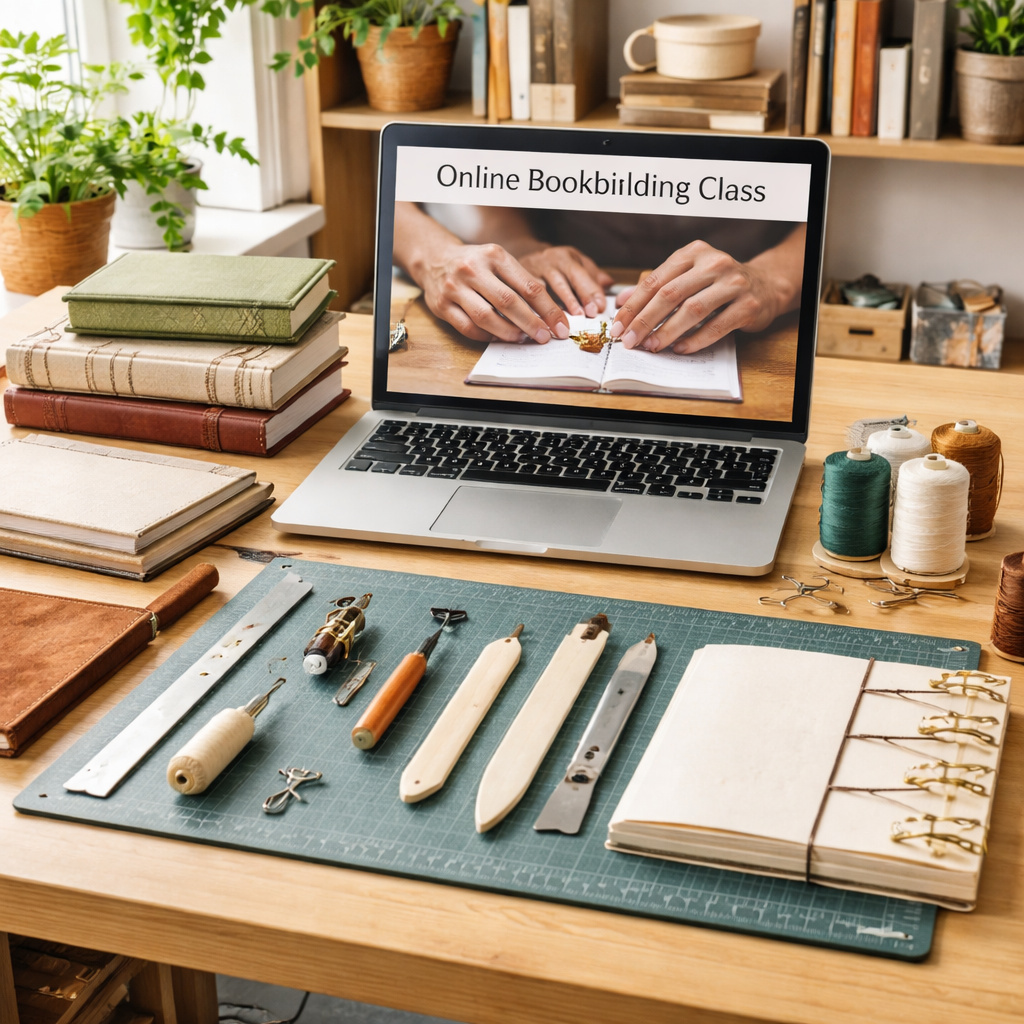 Best Bookbinding Classes Online: Learn Traditional and Modern ...
