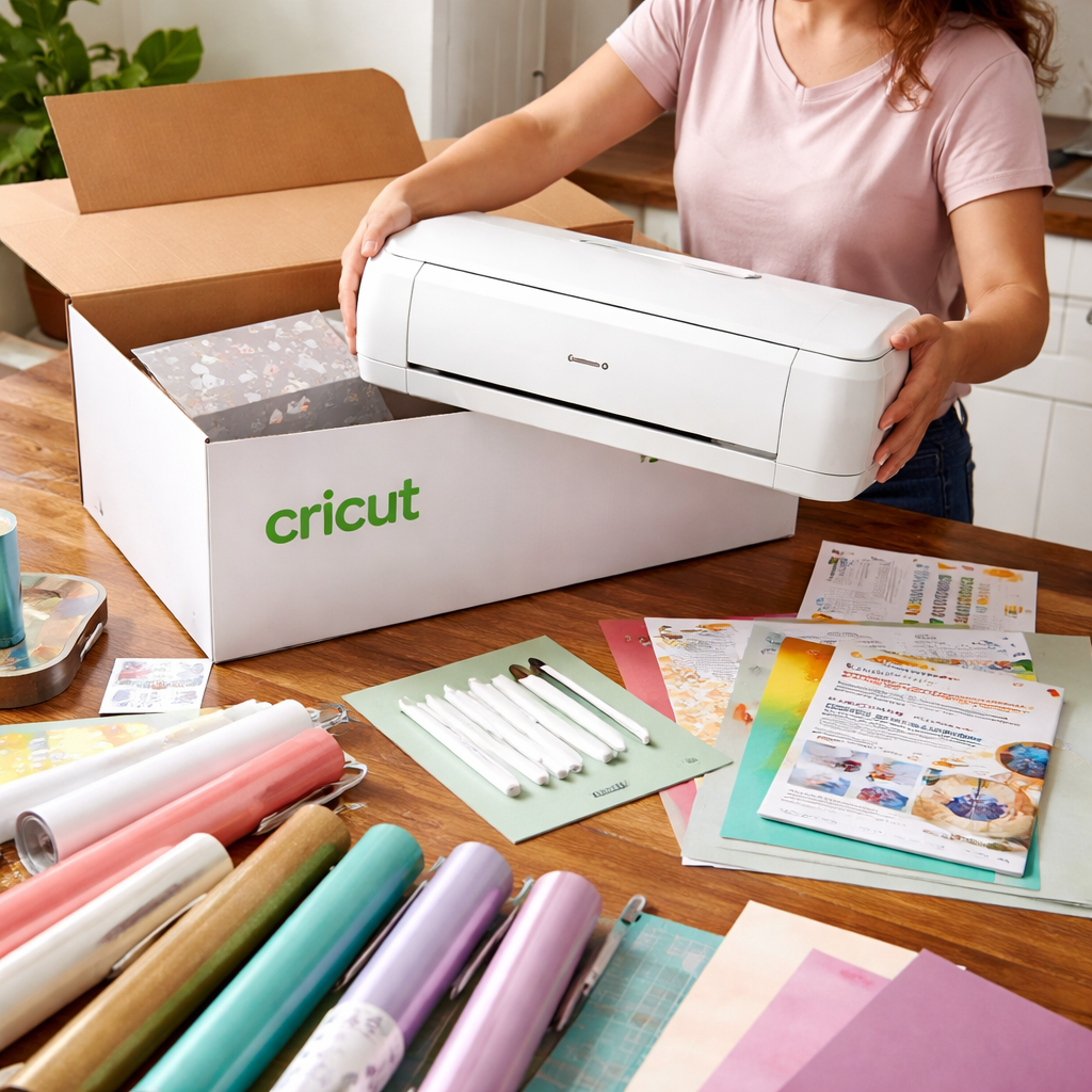 How to Use a Cricut Machine for Beginners: A Simple Step‑by‑Step Guide