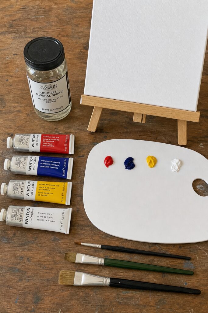A Beginner's Guide to Oil Painting Techniques
